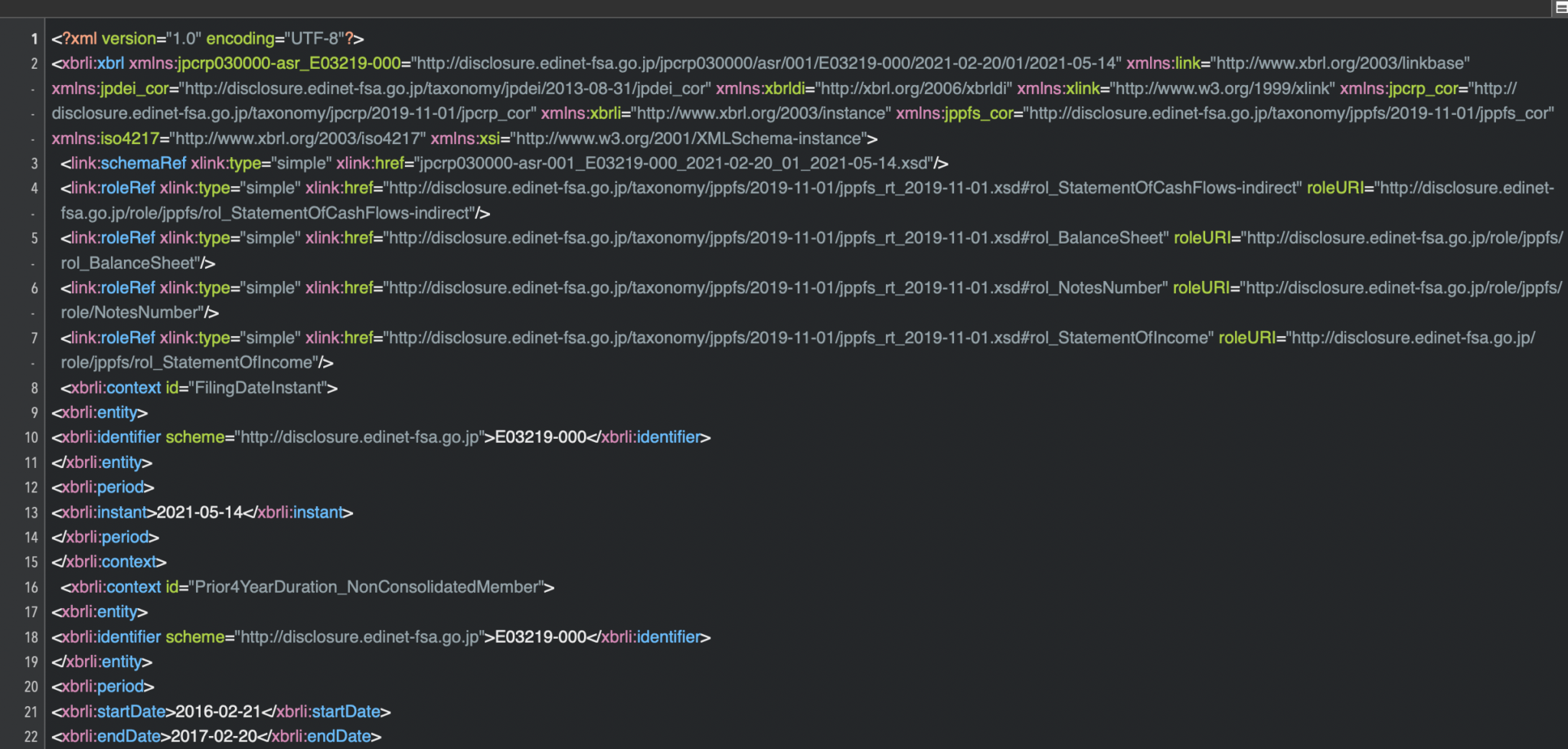 PythonでTDNETとEDINETからXBRLデータを集めたら地獄だった話。