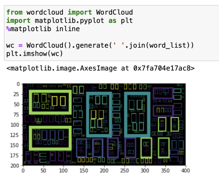 【コード解説】Pythonでワードクラウドを作成してみる【MeCabとwordcloudで簡単実装】